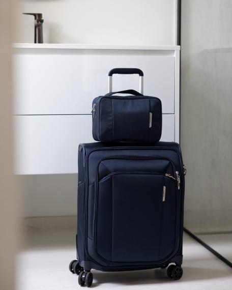 Samsonite Respark Toilet Kit - Weekender Midnight Blue