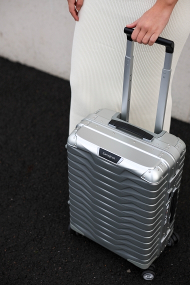 Samsonite Proxis Alu - Kabinekuffert Aluminium