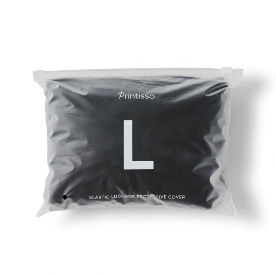 Kuffert-cover Printisso Accessories - Large Black