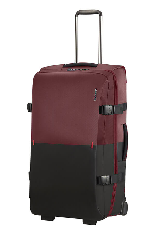 Samsonite Rythum 78cm - Duffelväska med Hjul Röd