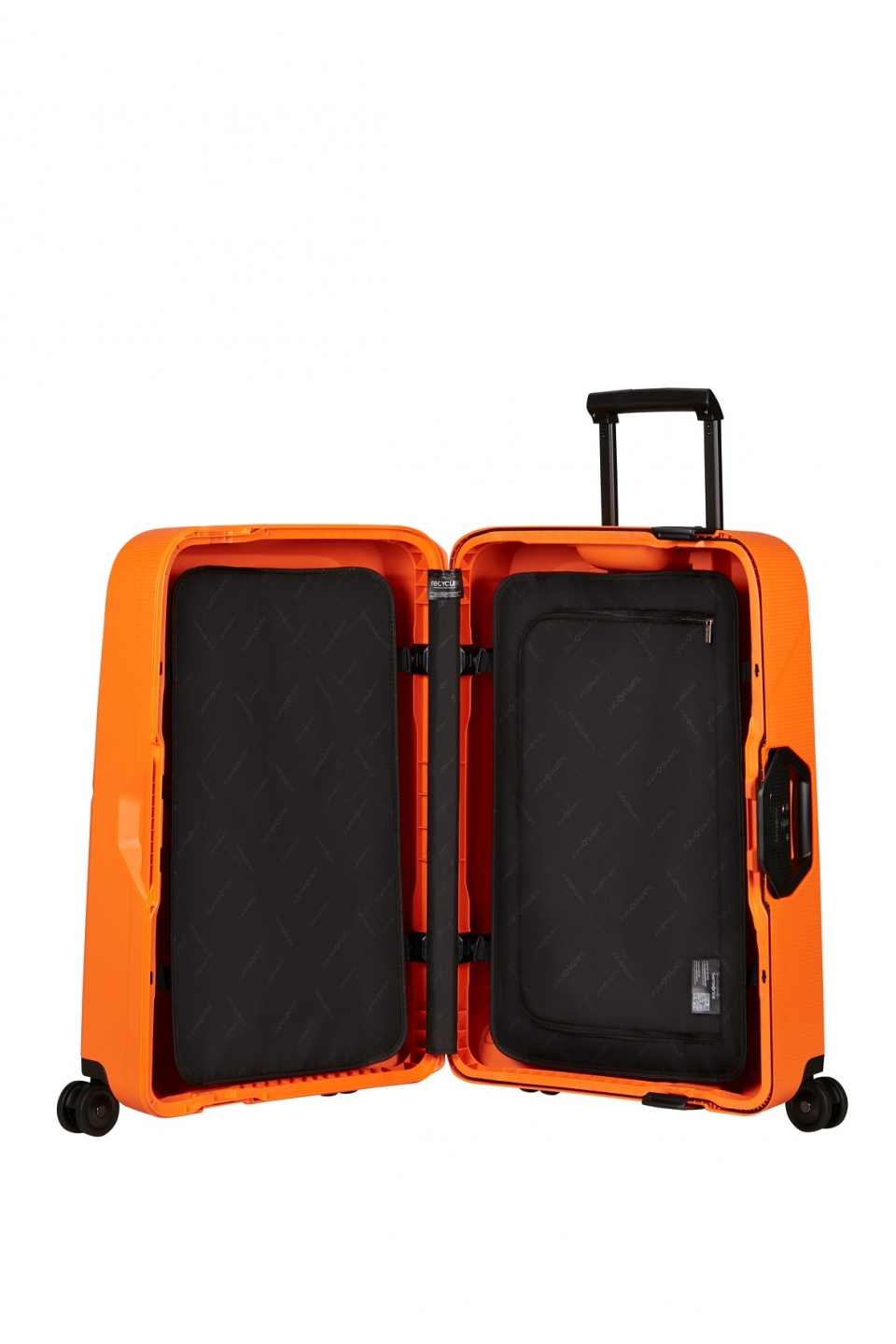Samsonite Magnum Eco 75cm - Stor Radiant Orange