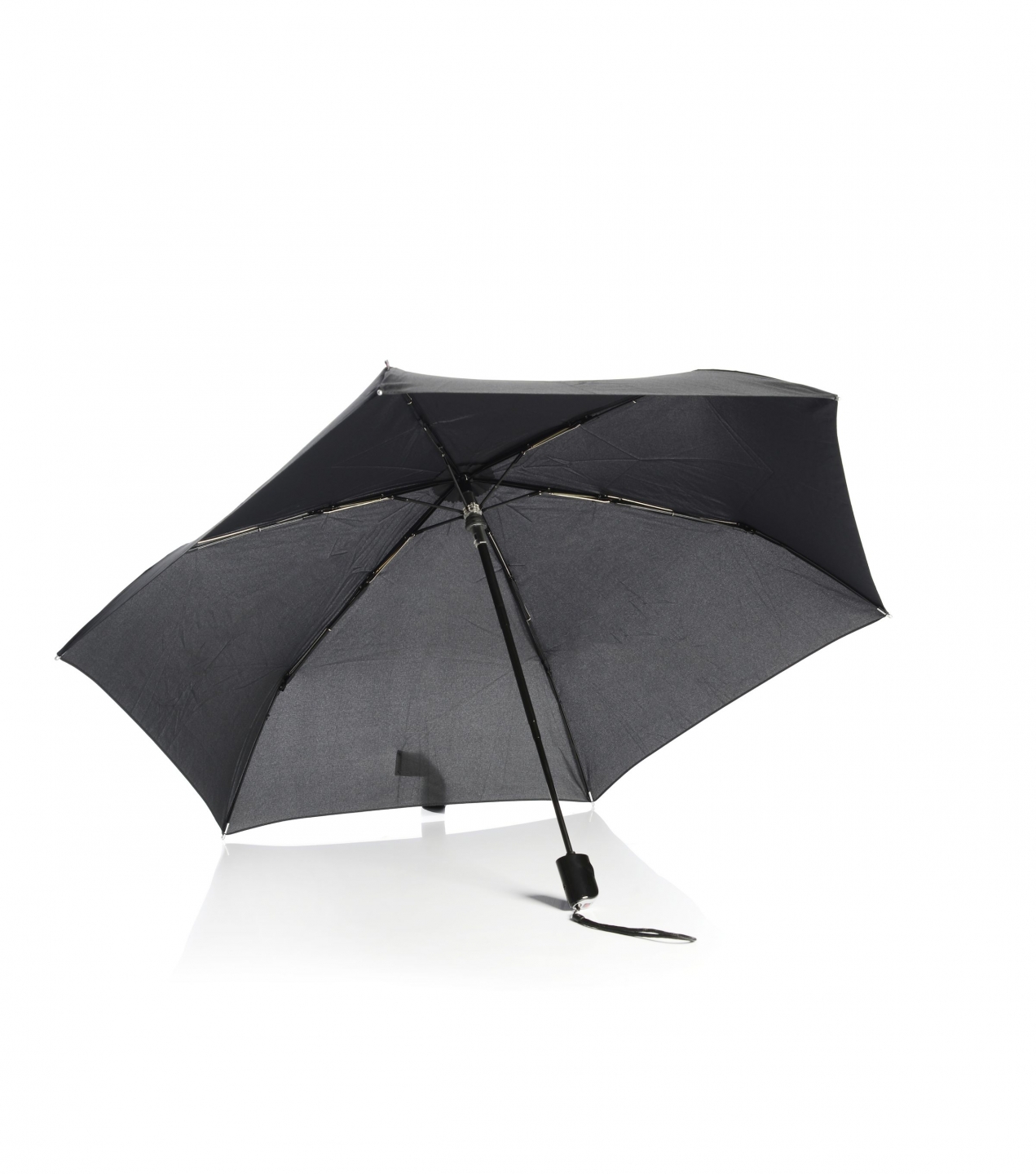 Knirps X1 - Paraply Sort - Rejsetilbehør