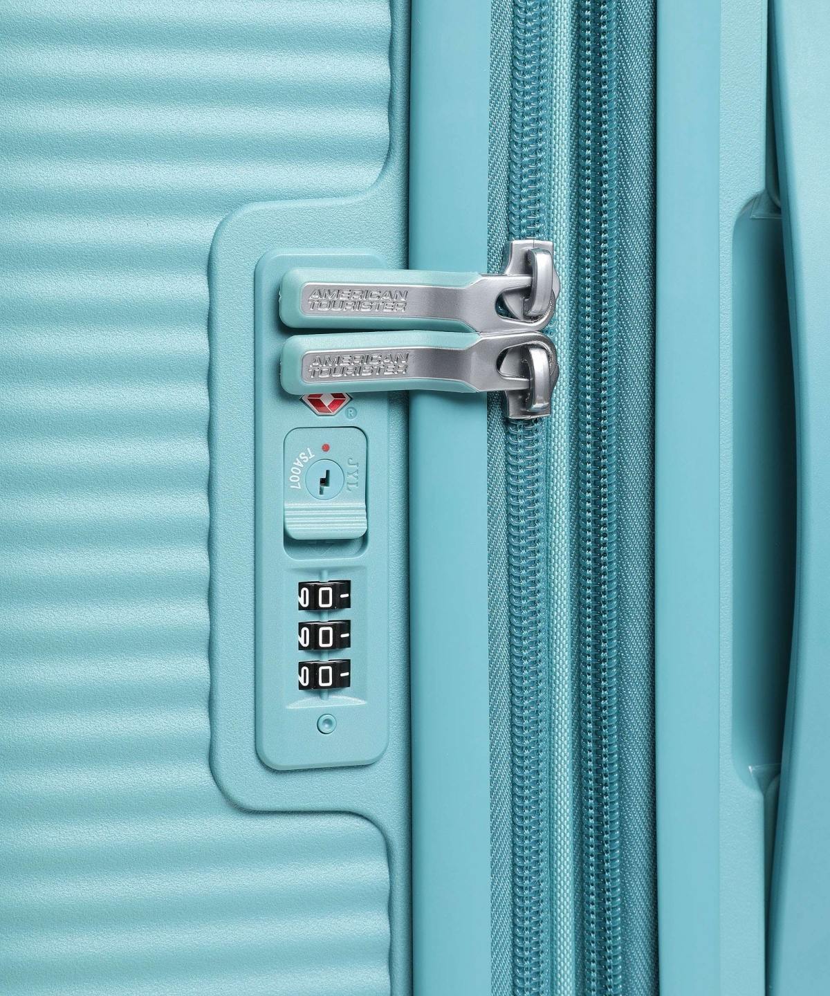 American Tourister Soundbox 77cm - Stor Ekspanderbar Turquoise Tonic