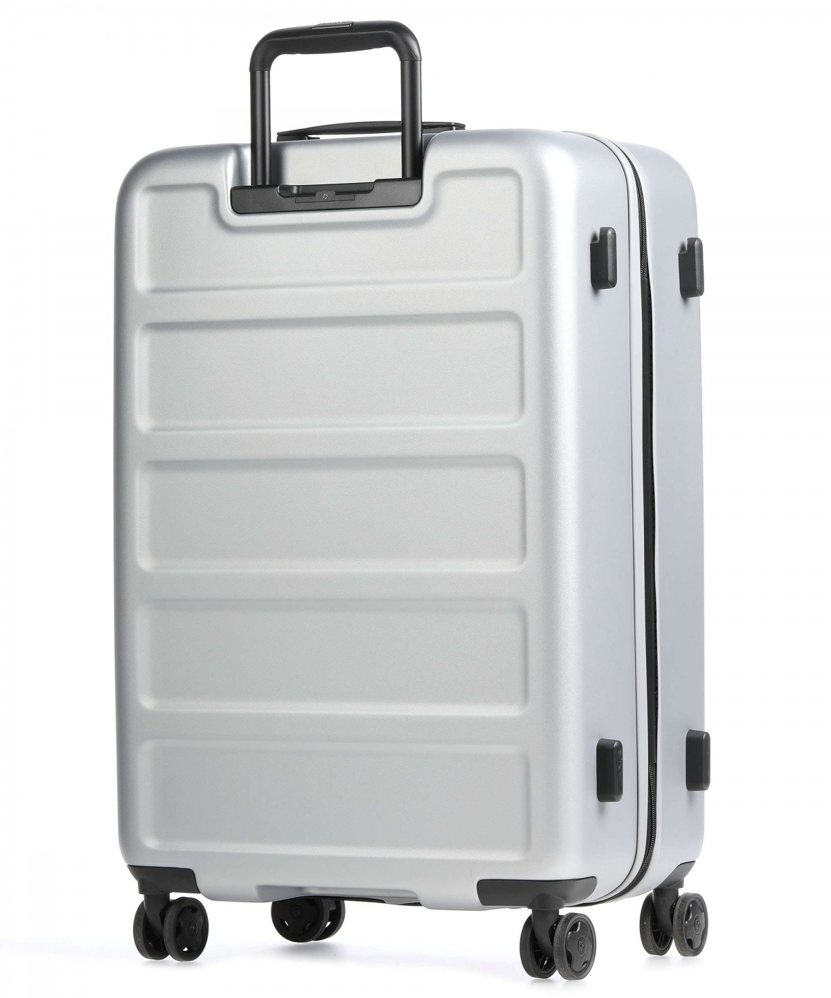 Samsonite Quadrix 75cm - Stor Sølv - Kufferter